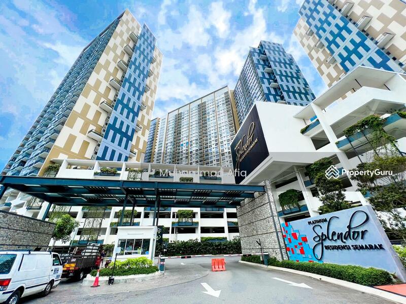 Platinum Splendor Residensi Semarak, Jalan Semarak, Kampung Padang ...