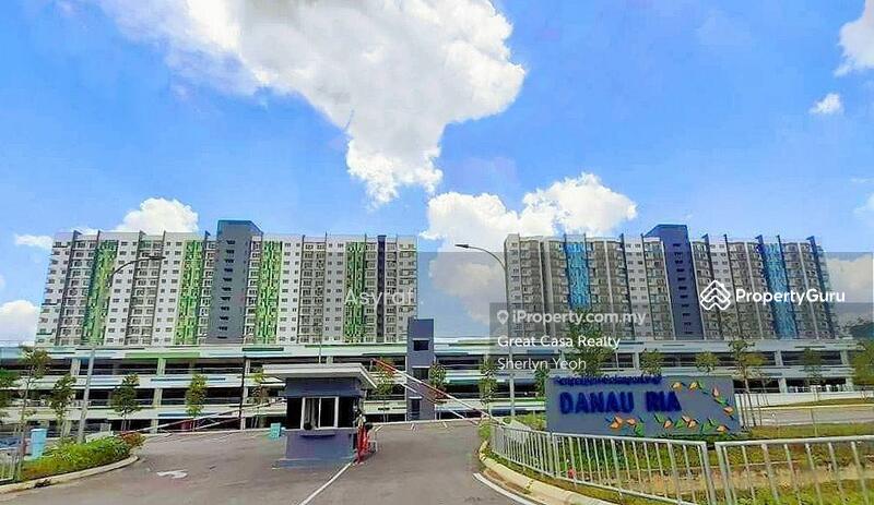 Pangsapuri Danau Ria Gamuda Gardens Rawang, Gamuda Gardens, Rawang ...